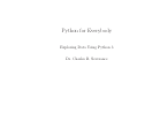 Python For Everybody Pdf Dirzon